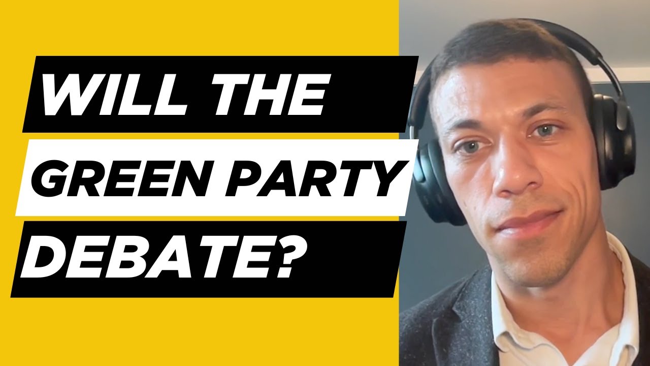 Will the Green Party be at the debates? - YouTube