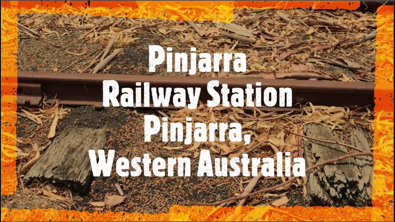Pinjarra Railway Station, Pinjarra, Western Australia - YouTube