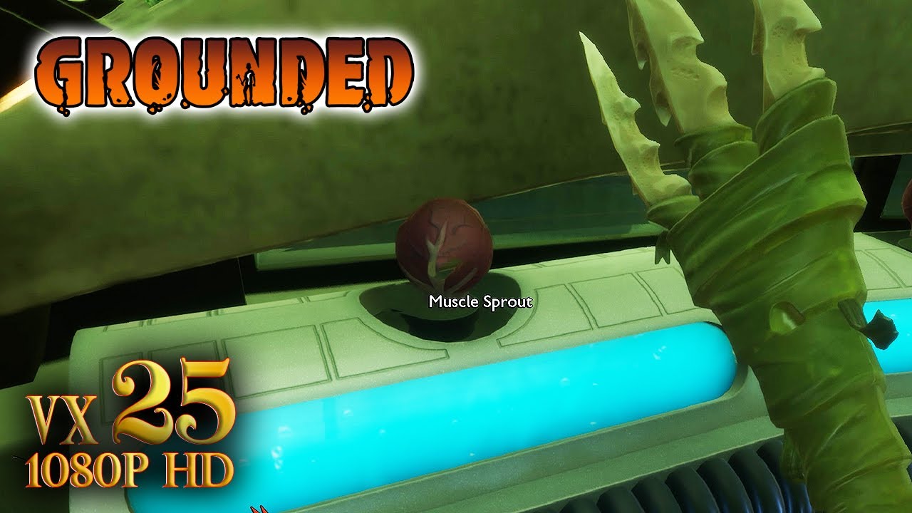 Getting The Fin Flop+ Lantern+ and Muscle Sprouts in GROUNDED Test Live ...