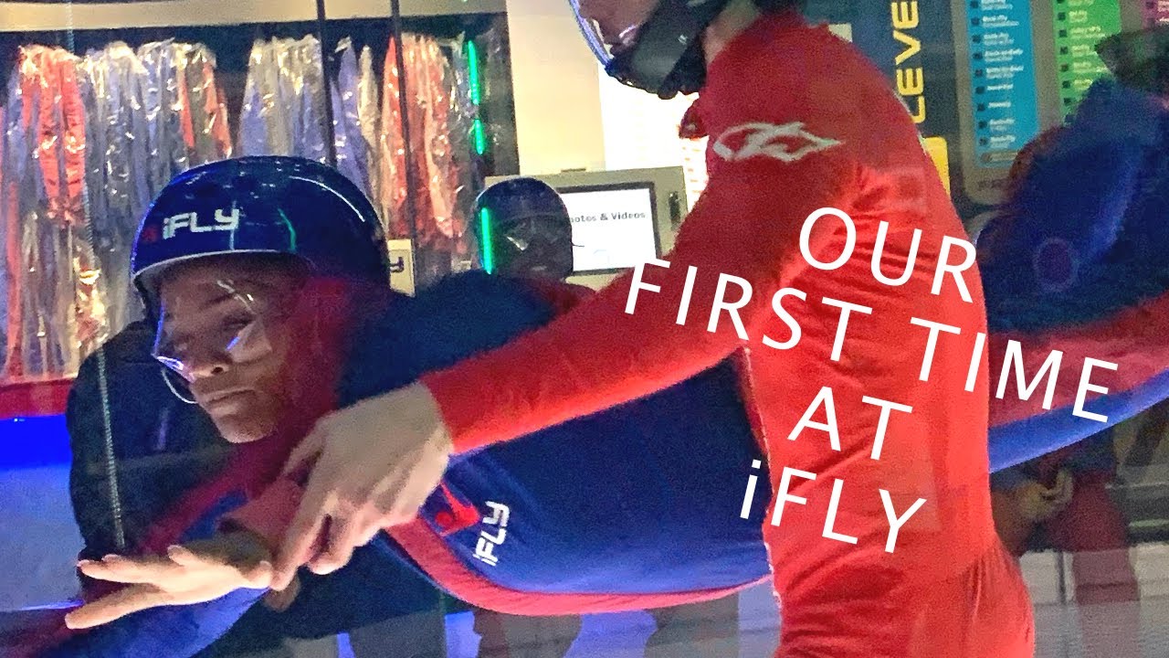 Our First Time at iFly - YouTube