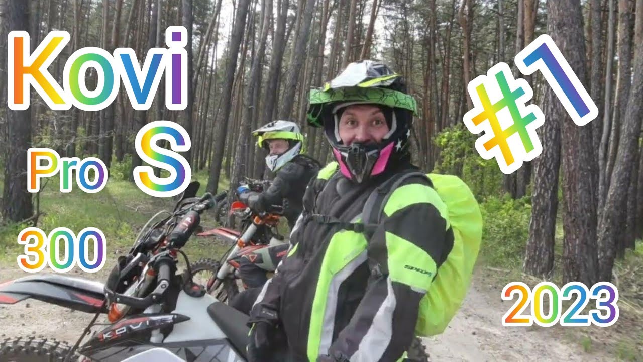 ENDURO. KOVI PRO 300.S.2023. KOVI PRO.GNS.BETA.GNX. YAMAHA. - YouTube