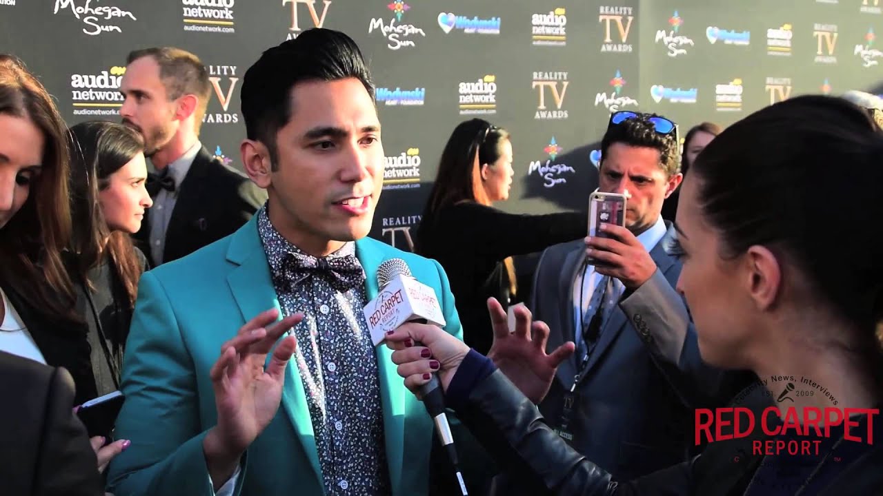 David Cruz #MillionaireMatchMaker interviewed at the 3rd Annual Reality ...