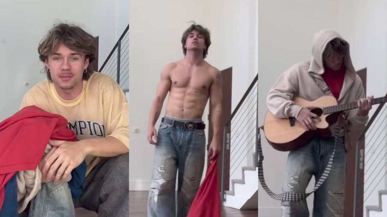 Vik White | Elwood clothing Campaign - YouTube