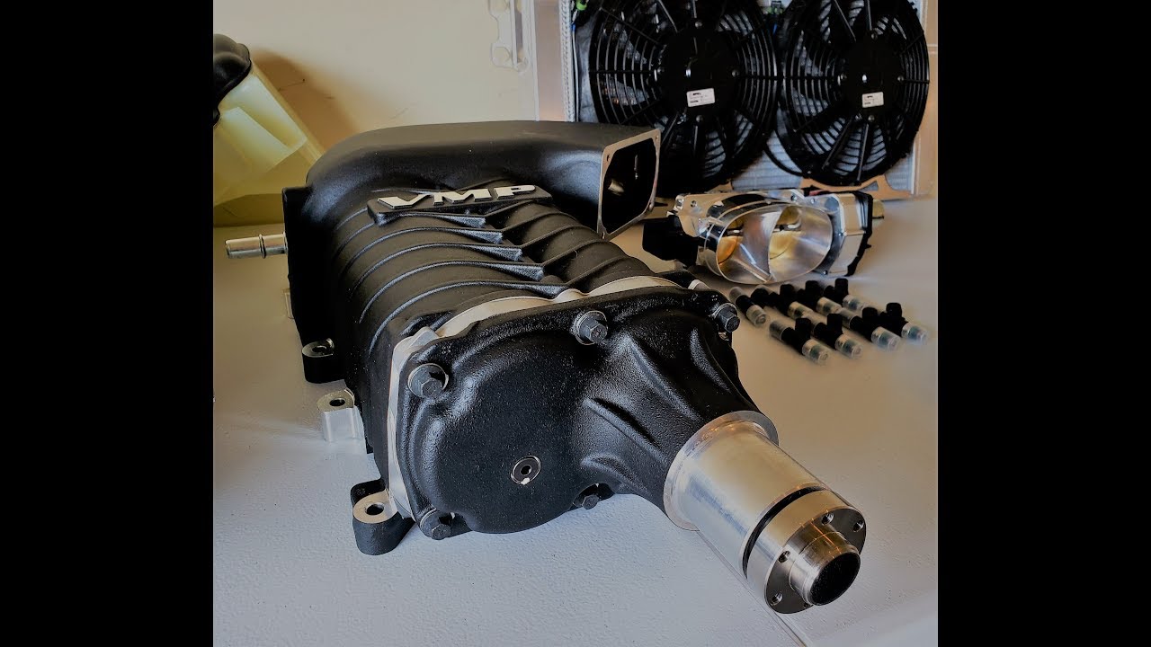 Mustang VMP Supercharger Gen 2R Stage 2 Setup Updates - YouTube