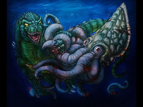 GDBR: Godzilla VS Gezora! - YouTube