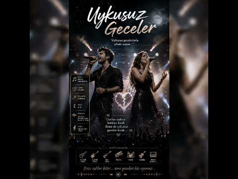 Uykusuz Geceler Milyonlarca İzlenen O Aşk Şarkısı #music #love #song #anadolurock #ayrılık 