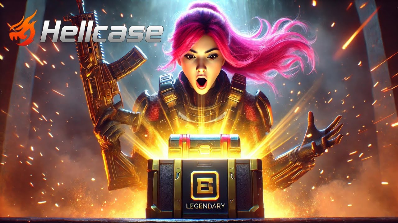 HELLCASE AMAZING PROFIT! HELLCASE PROMO CODE 2025 ! HELLCASE 2025 - YouTube