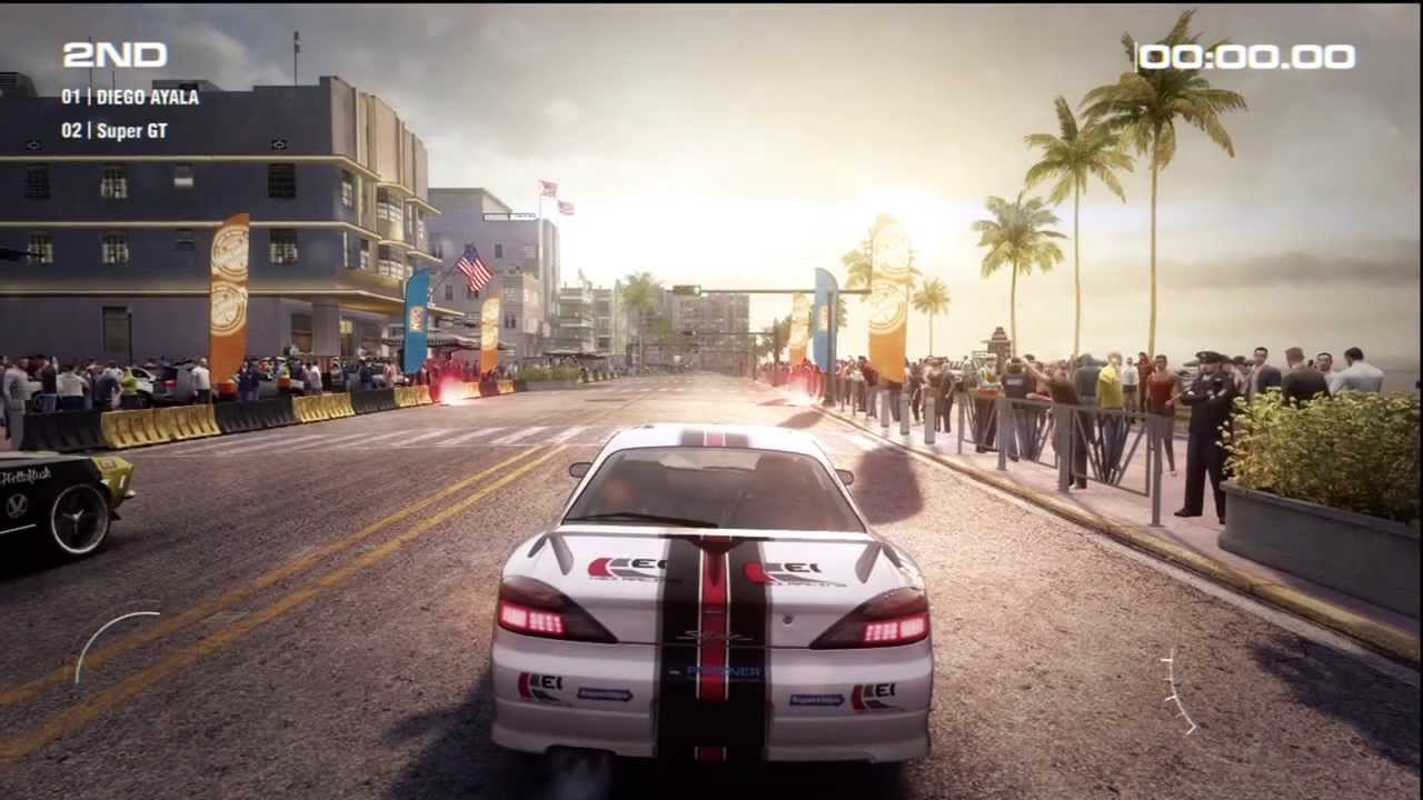 GRID 2: WSR Career Mode Playthough - Episode #2 - YouTube