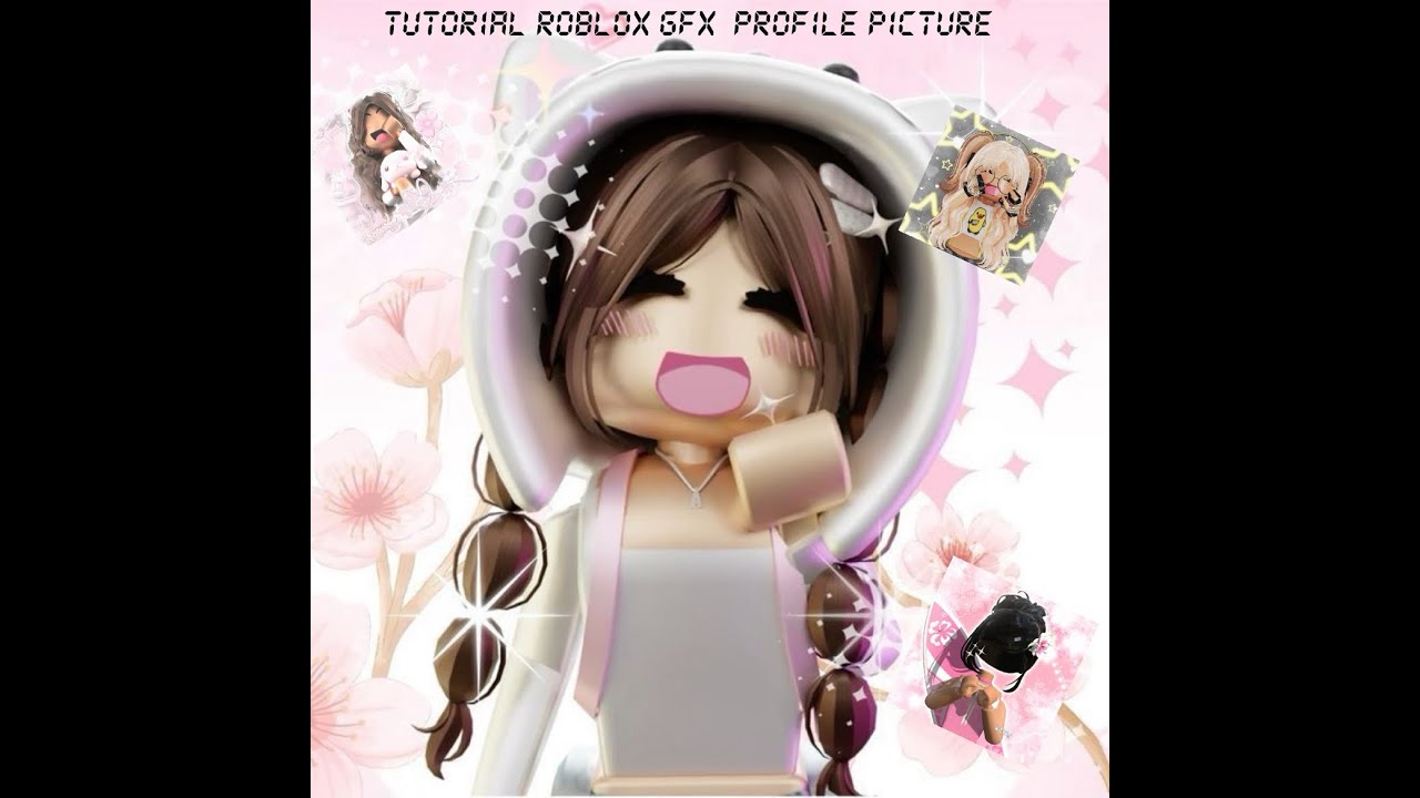 TUTO GFX PROFILE PICTURE ROBLOX DESIGNS - YouTube