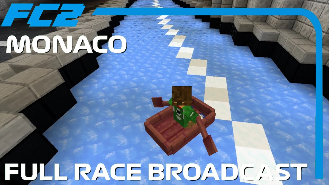 FC2: Monaco 2023 Minecraft Boat Race - YouTube
