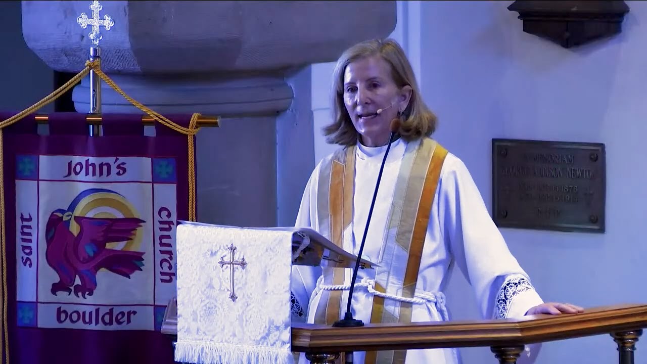 "Jesus meets you where you are" Sermon by the Rev. Amy M. Feins | May ...