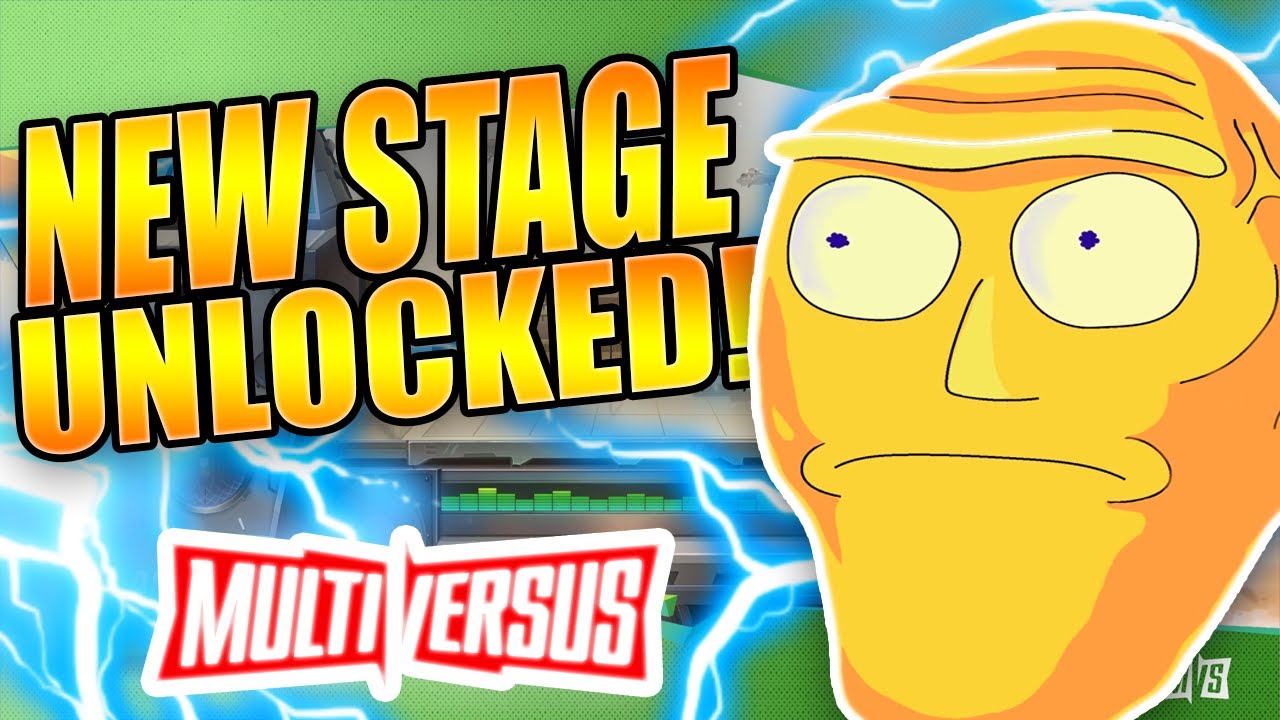Multiversus - Cromulons Stage Now Live! - YouTube