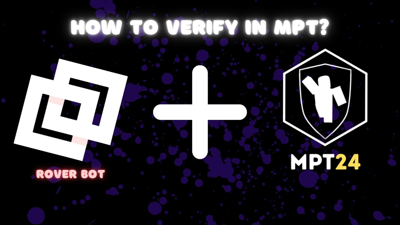 How to verify in MPT? - YouTube