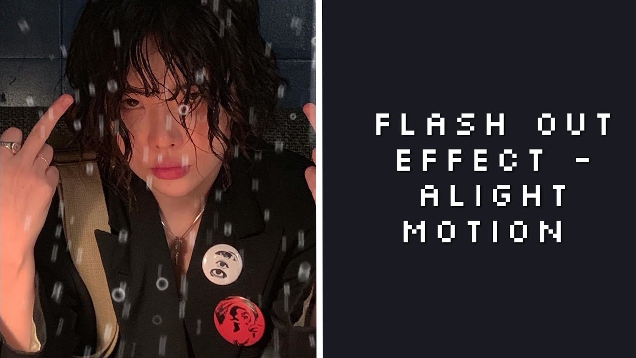 How to make "flash out" effect - Alight Motion - YouTube