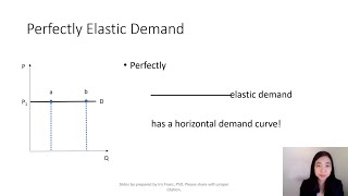 Perfectly Inelastic Demand Curve
