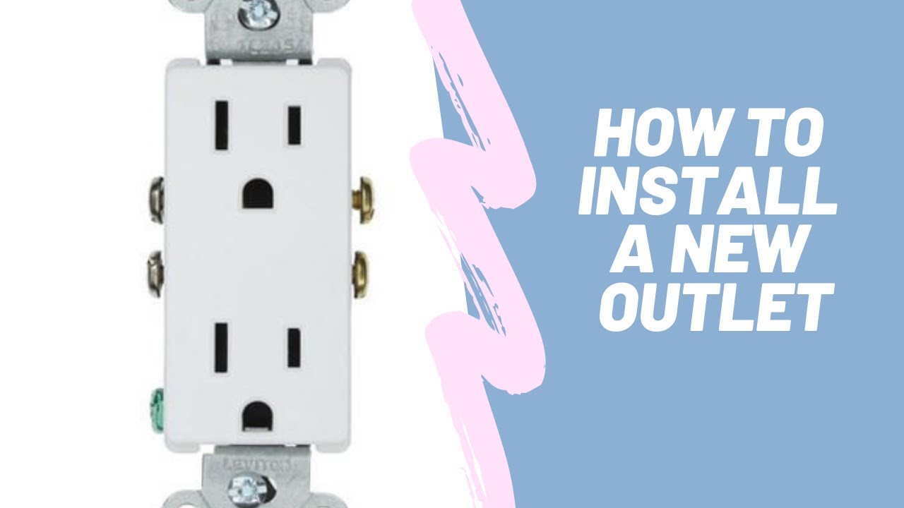 How To Replace An Outlet - YouTube