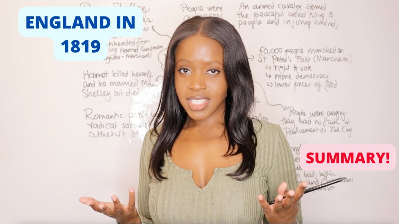 'England In 1819' by Percy Shelley: Context & Analysis! | AQA Worlds ...