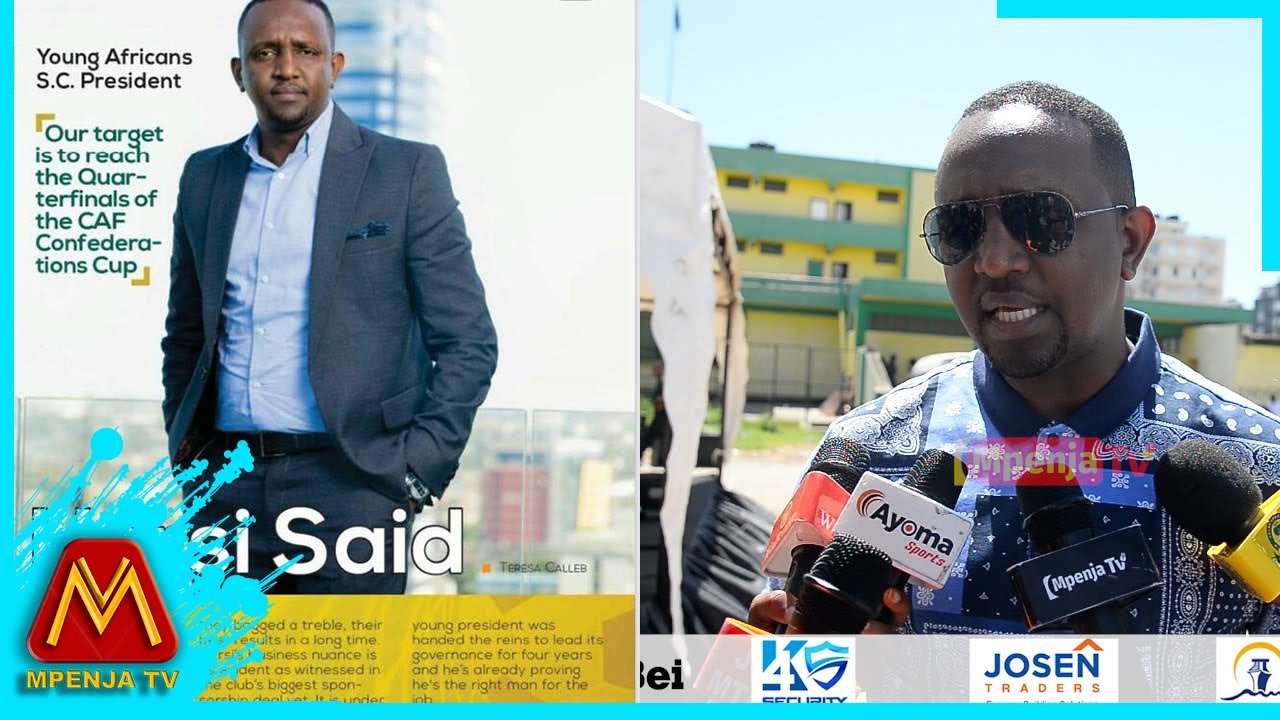 LIVE:ENG. HERSI SAID NA YANGA SC KUTAMBULIKA FIFA&CAF/“LENGO UBINGWA ...