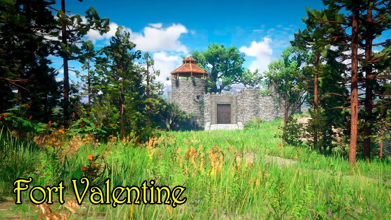 RDR2 | Fort Valentine | REDM YMAP - YouTube