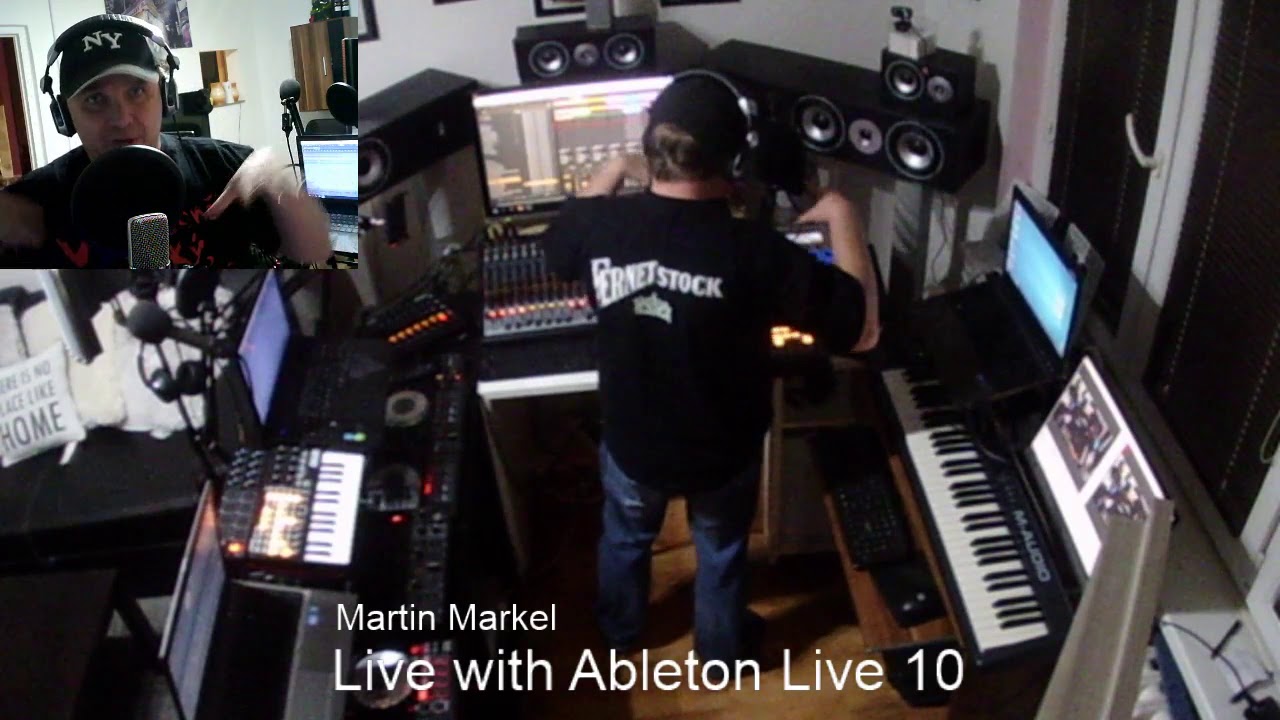 Martin Markel - jak dělám hudbu? - YouTube