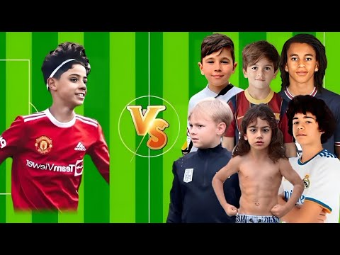 Ronaldo Jr vs Boys Football 💪