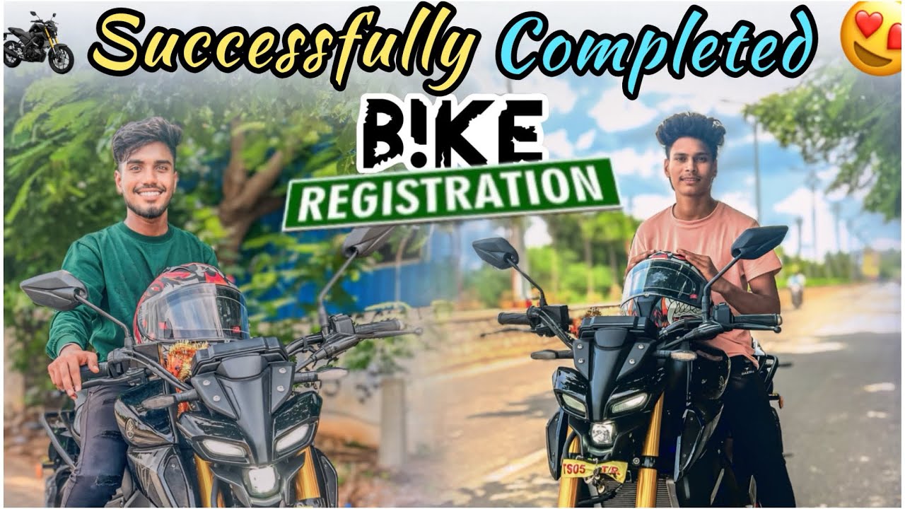 "Bike Registration Made Easy:Everything You Need to Know"//By im ...
