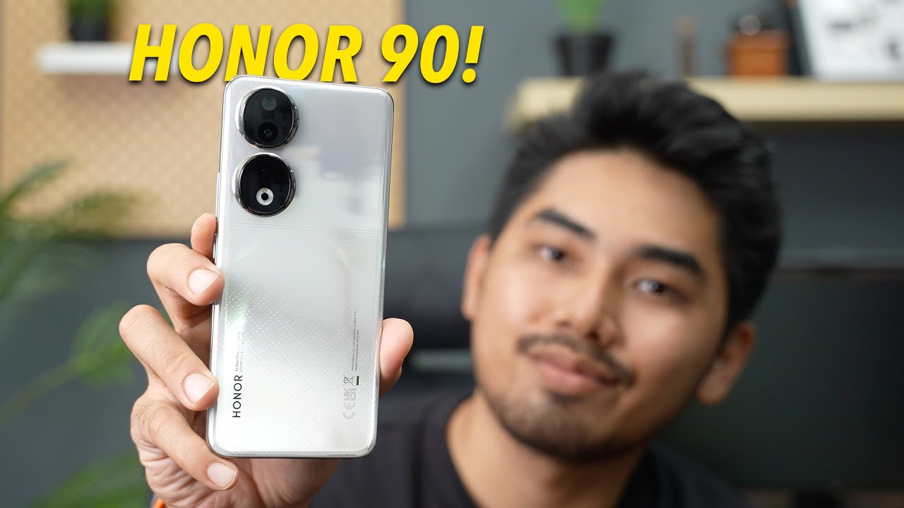 HONOR 90 5G Dengan Kamera 200MP! Tapi… - YouTube