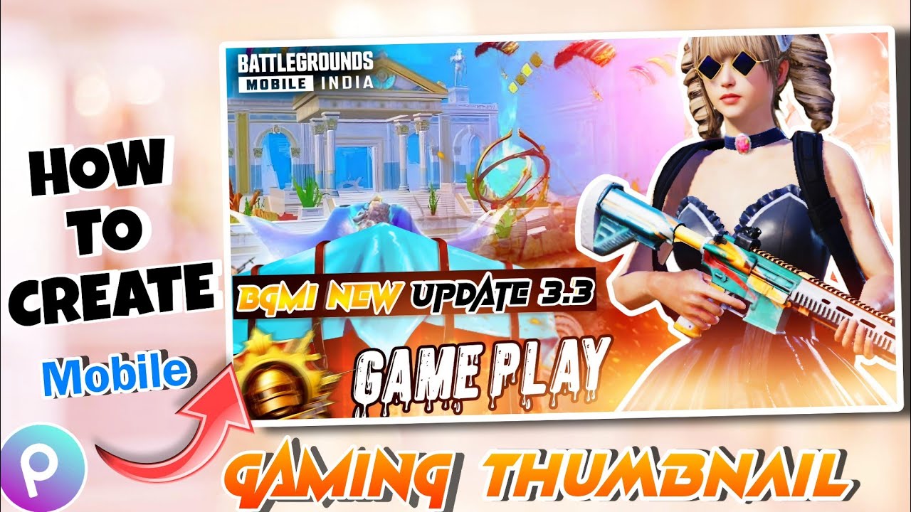 Gaming Thumbnail Genius: Create Pro Designs on Your Phone!" - YouTube