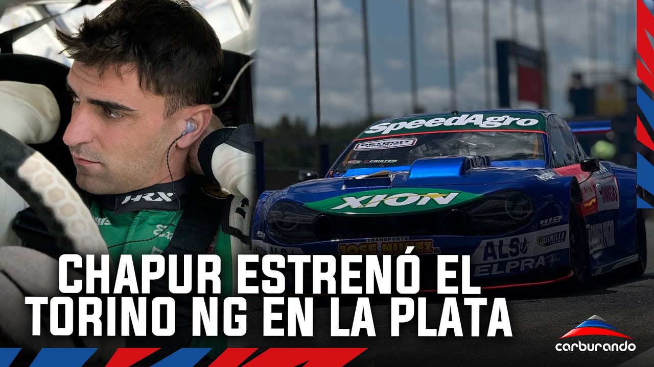 Las primeras sensaciones de Chapur con su Torino de nueva generación ...