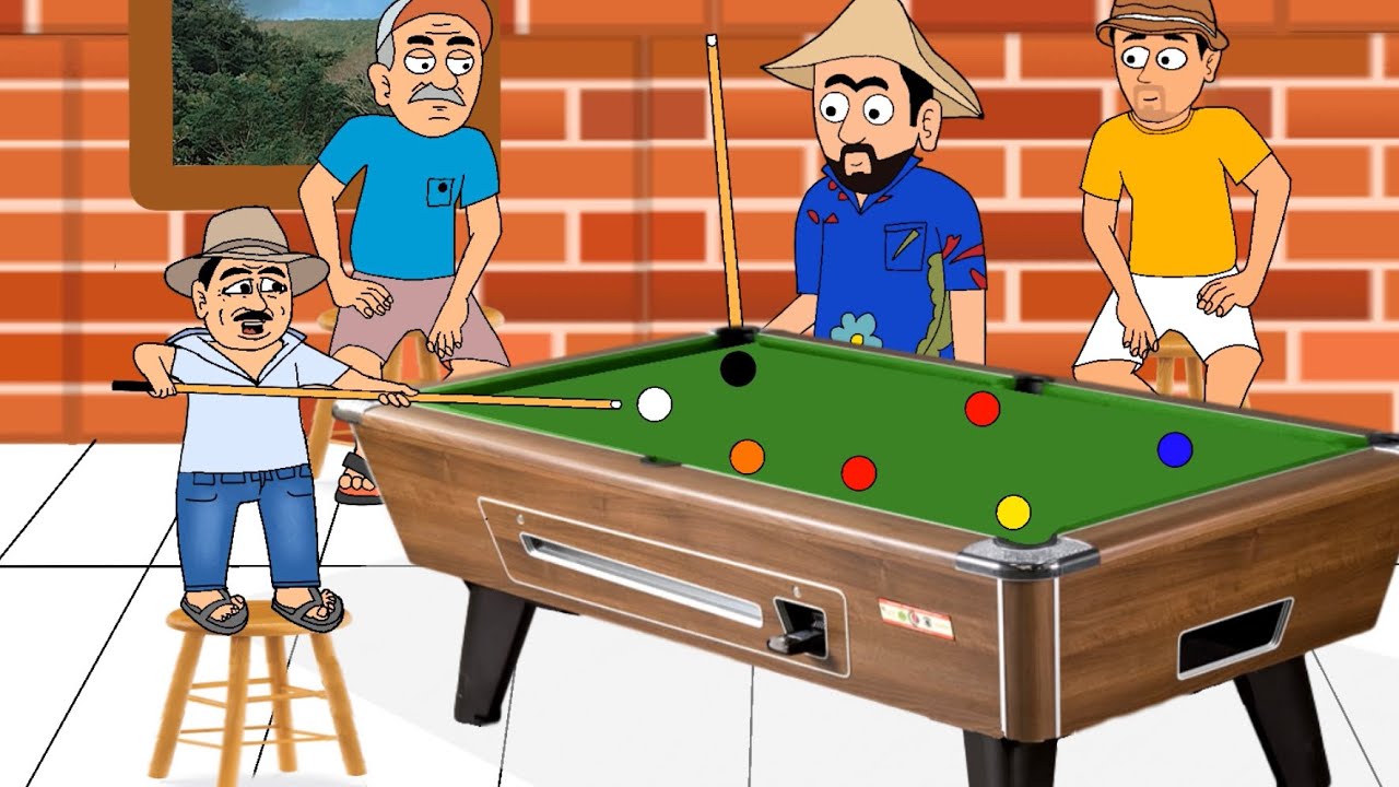 Seu Biu leva uma buchuda de Pililiu da Resenha (Desenho Animado) - YouTube