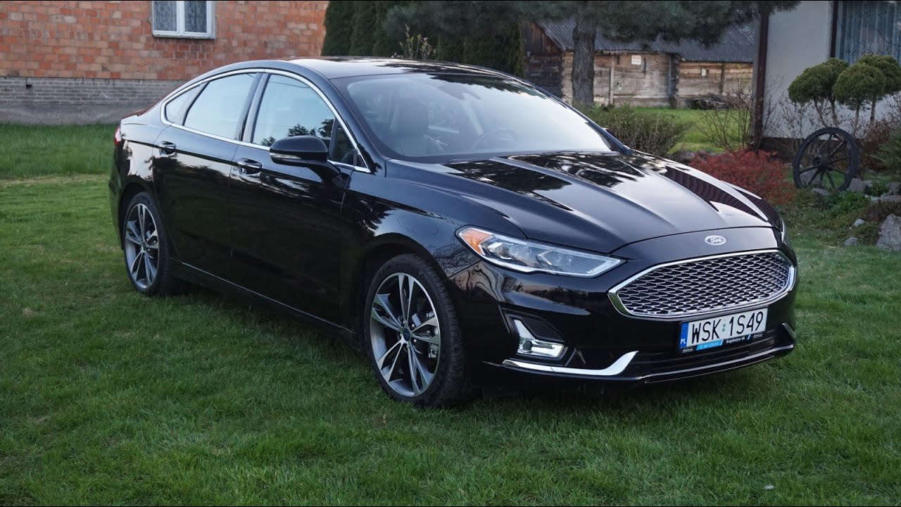 FORD FUSION 2020 ROK 2.0 T, 4X4 - YouTube