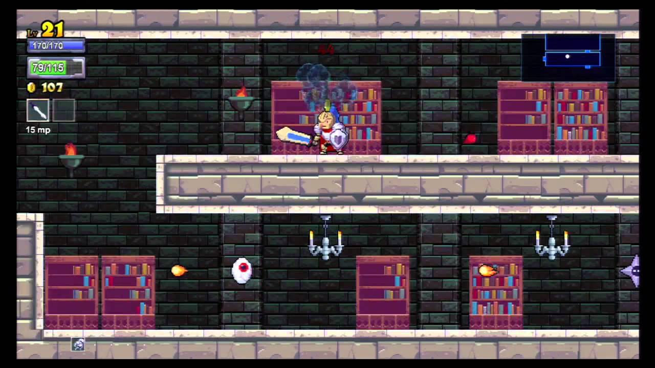 Rogue Legacy (PS3) Playthrough pt10 - YouTube