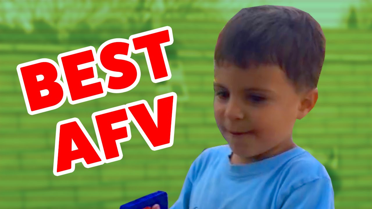 AFV Funniest Stupid Stunts & Moments Gone Wrong Caught On Tape - YouTube