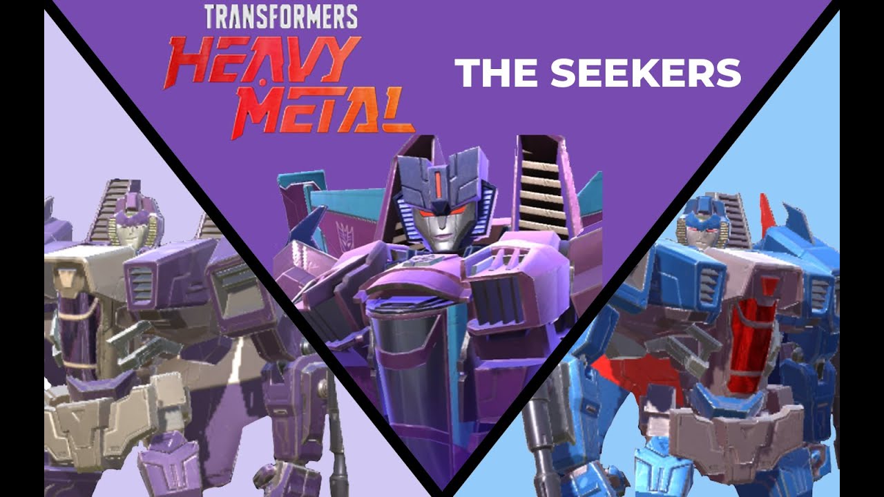 The Seekers Spotlight! + Slipstream | Transformers: Heavy Metal NEW ...