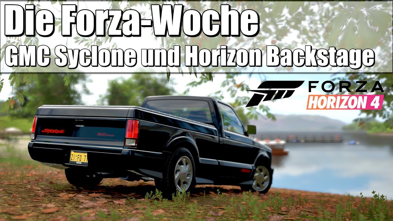Forza Horizon 4 - Die Forza-Woche - GMC Syclone freischalten und Start ...