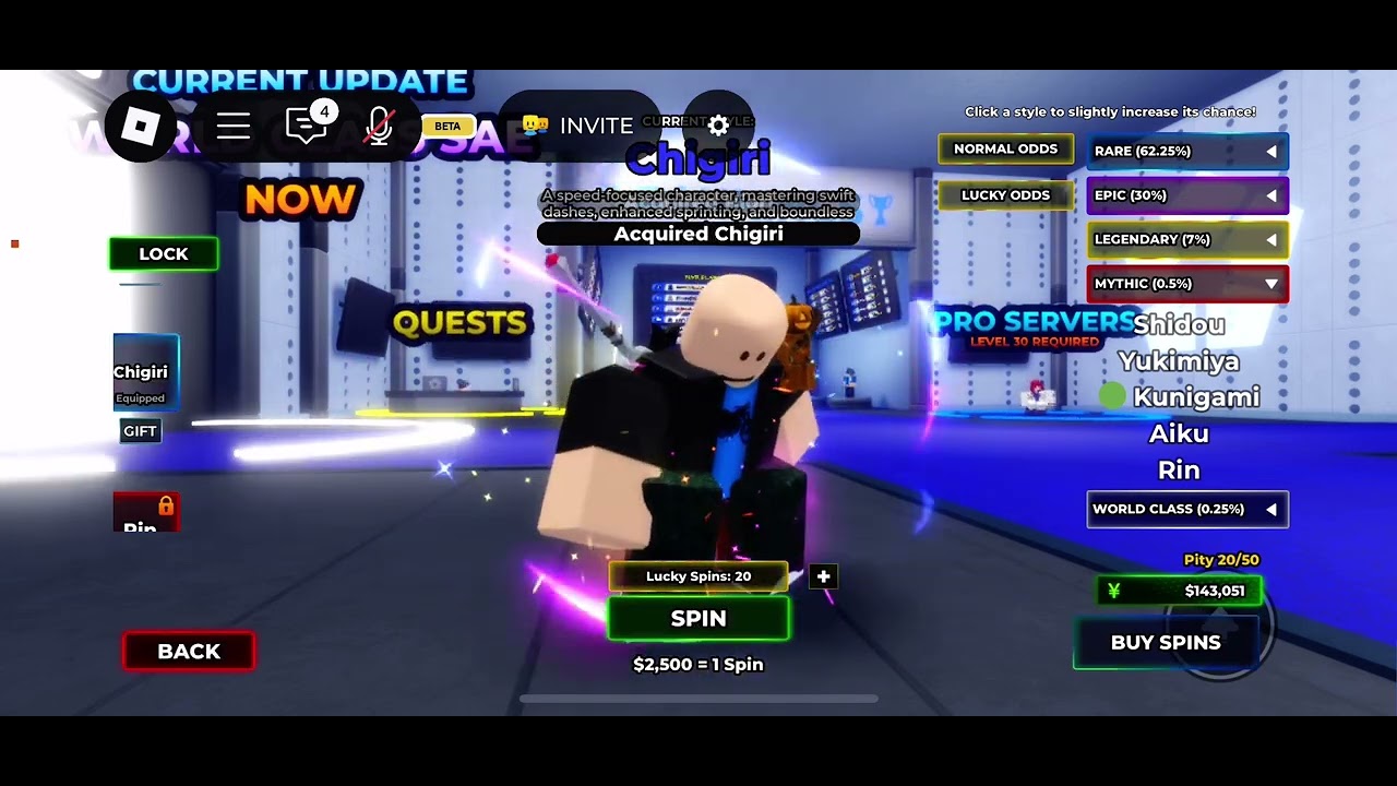 NO WAY I GOT the new world class SAE (1% chance) blue lock rivals ...