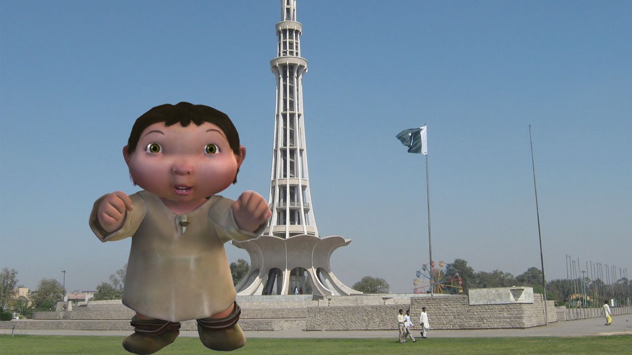 Ice Age Baby goes to Pakistan - YouTube