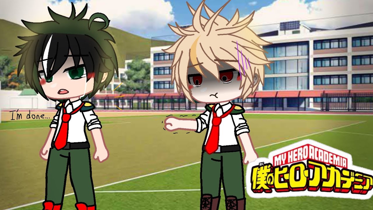 I will not be your Hero... {Izuku Midoriya Angst} MHA - YouTube