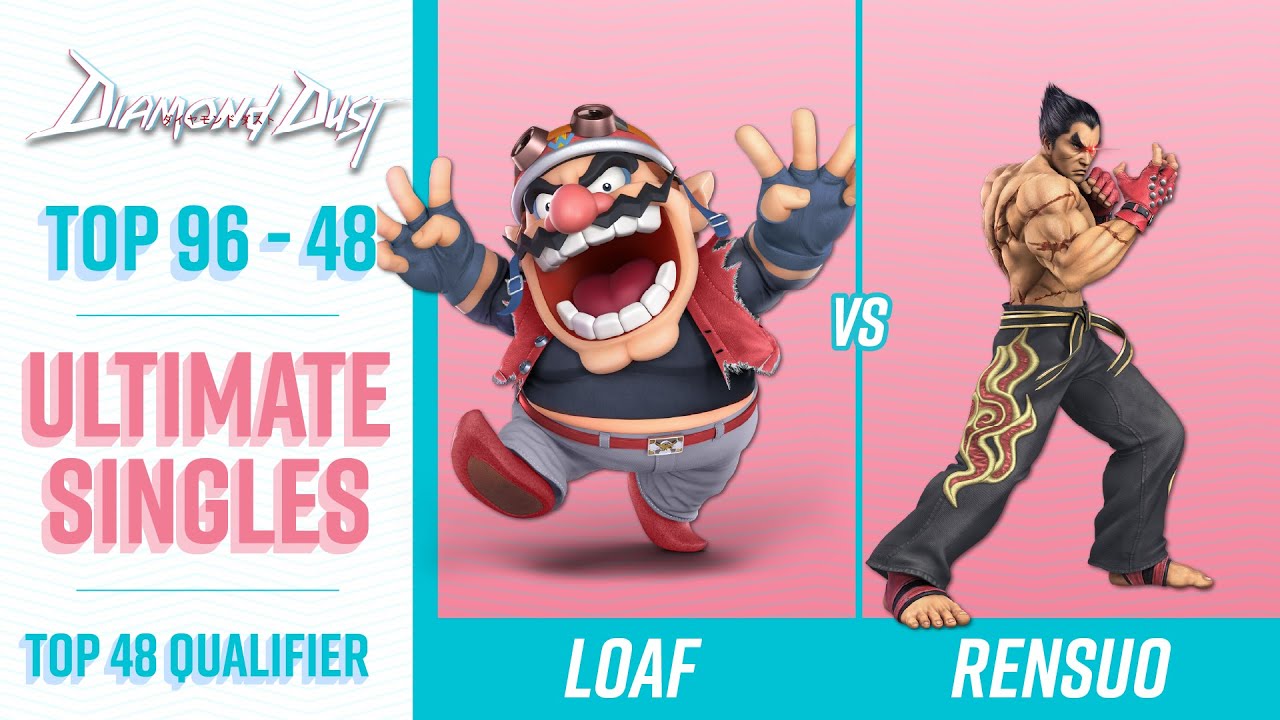 loaf (Wario) vs Rensuo (Kazuya) - TOP 48 Qualifier - ULTIMATE SINGLES ...