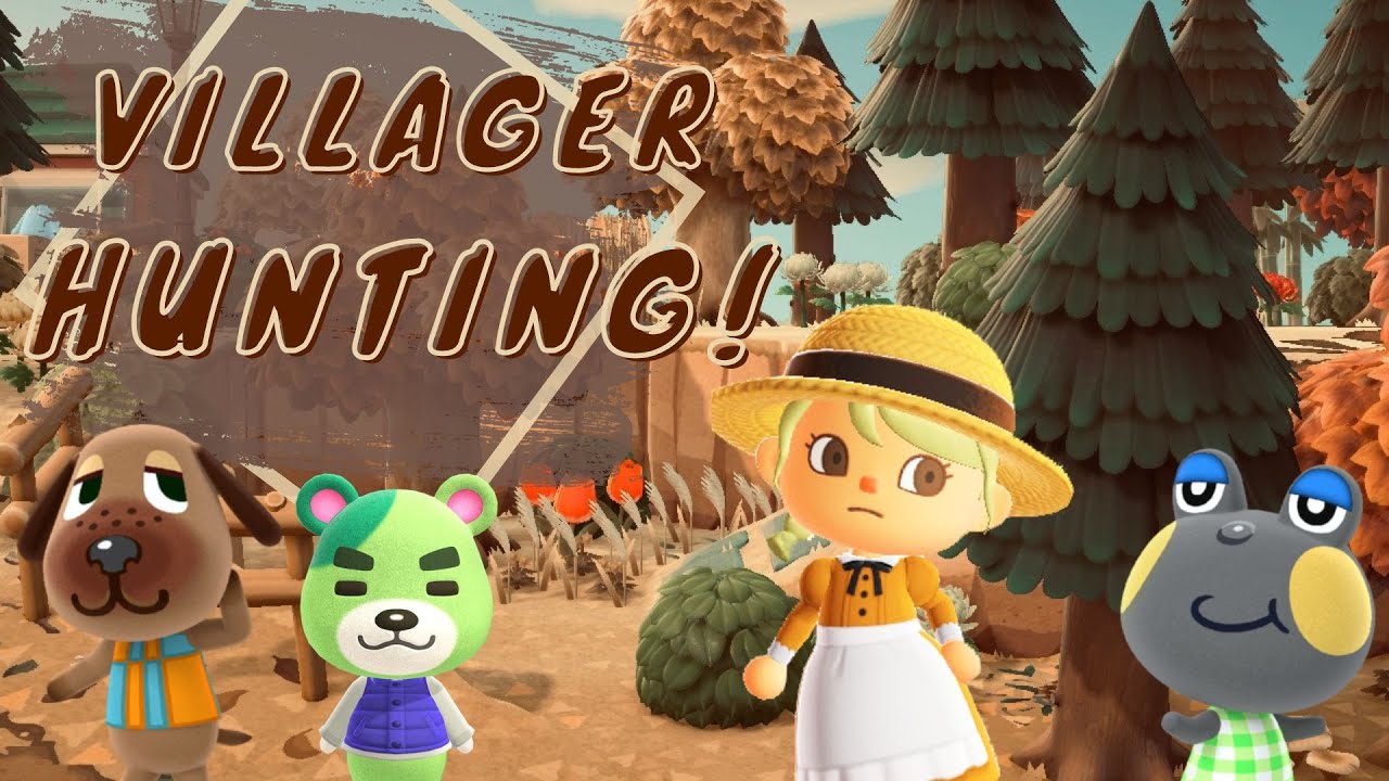 Villager Hunting Episode 3 || Give me all the log cabin villagers ...