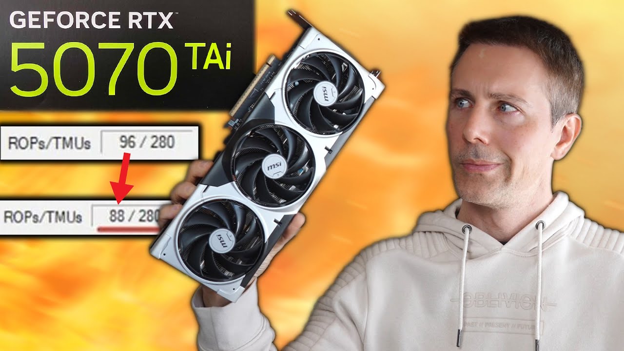 RTX 5000's MISSING ROPs Points to a much bigger problem at Nvidia ...