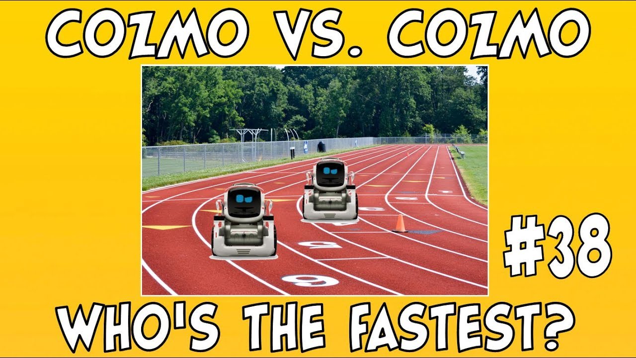 Cozmo the Robot | Cozmo Races Cozmo | Ep. #38 | #cozmoments - YouTube