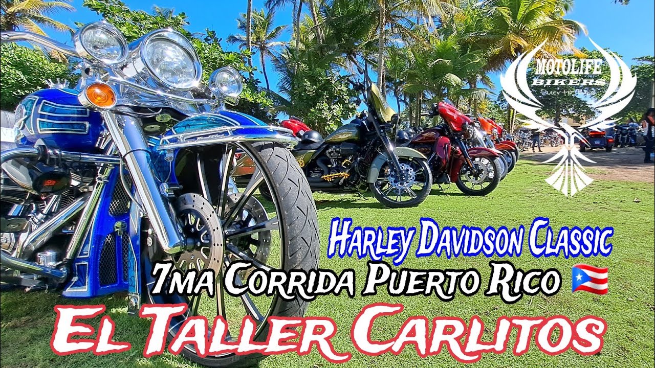 HARLEY DAVIDSON CLASSIC / PUERTO RICO 7ma Corrida Taller Carlitos ...