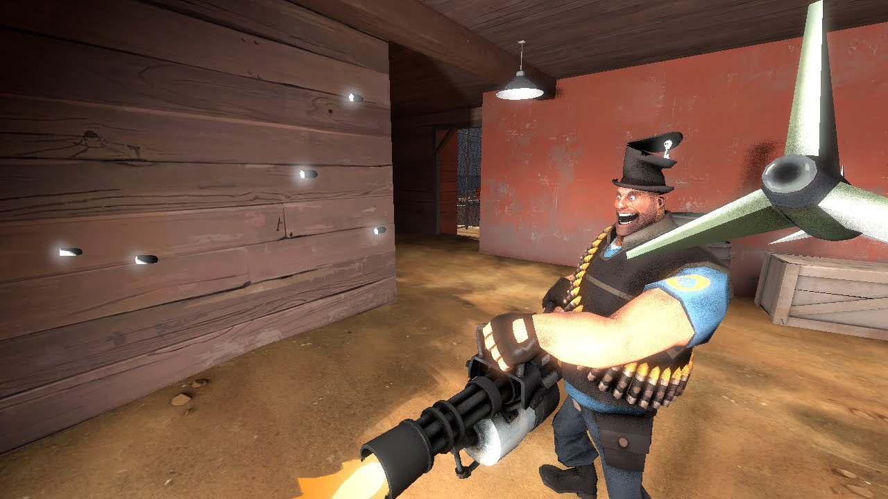 friendly heavy gets his revenge - YouTube