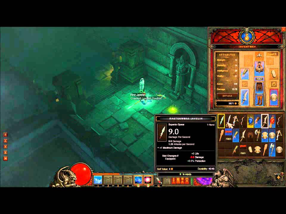 Diablo III - Search for the Chanselor's Altar beneath the cemetary of ...