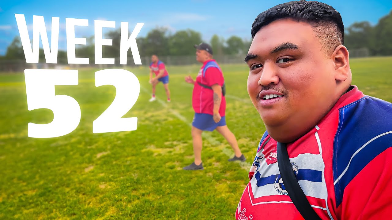 I Try to Lose Weight in 100 Weeks - Week 52 - YouTube