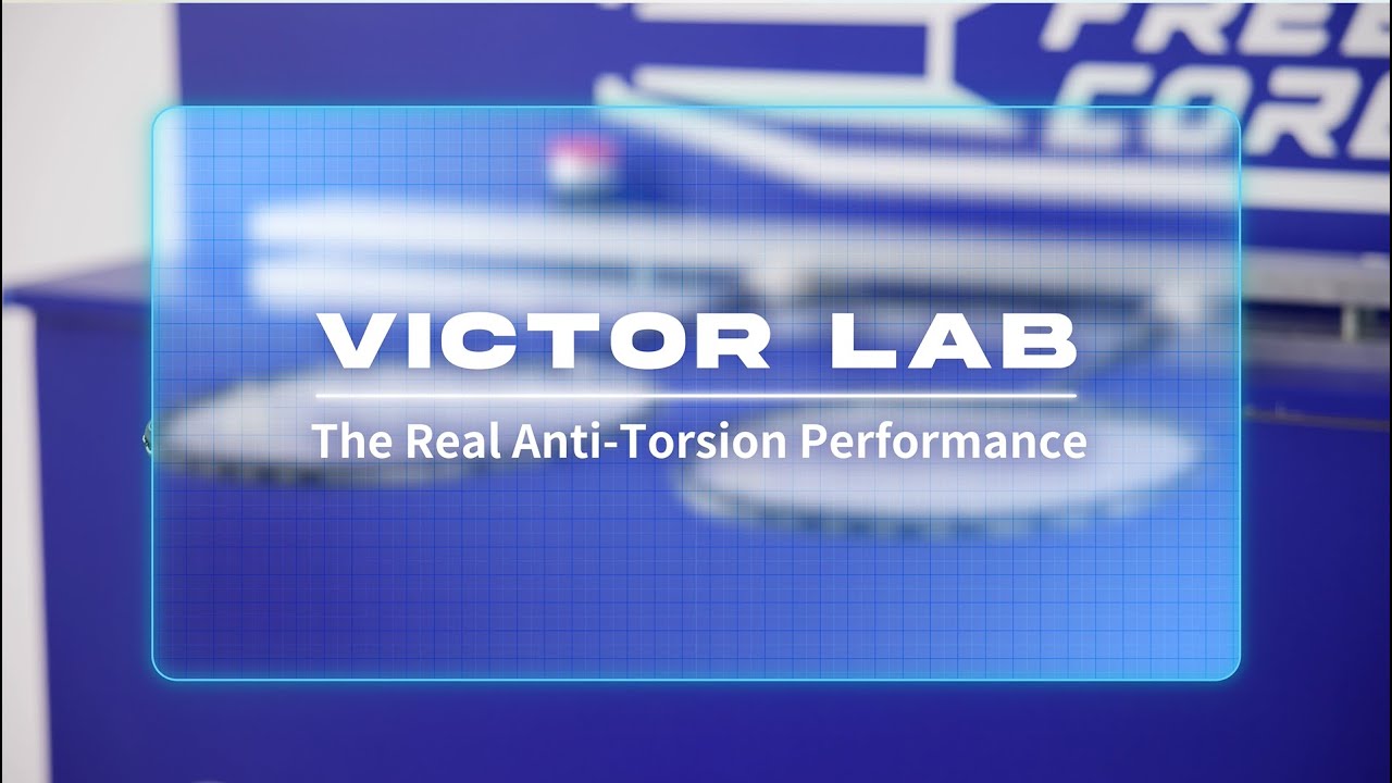 VICTOR LAB | The Real Anti-Torsion Performance - YouTube