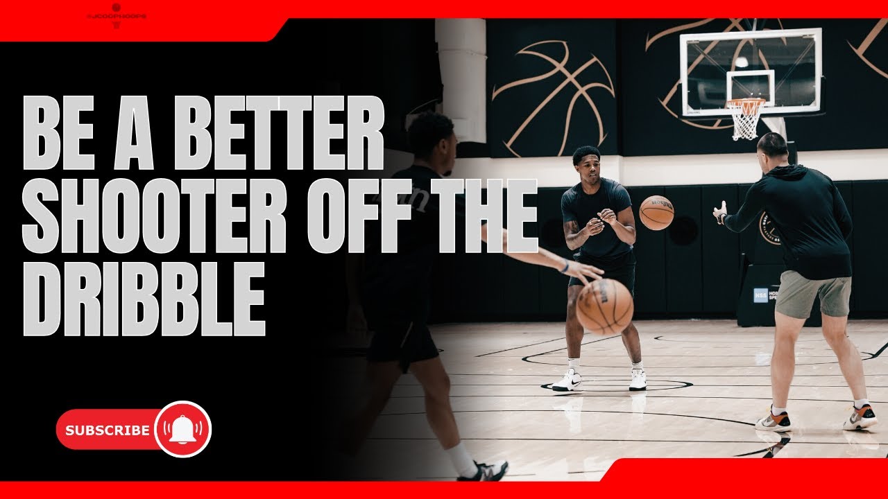 3 Essential Drills to Boost Your Shooting Off the Dribble! - YouTube