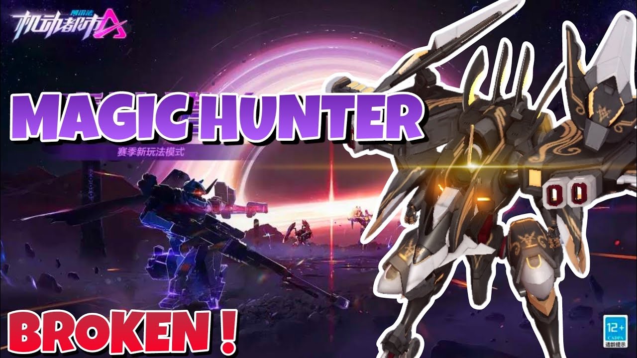 Magic Hunter mode is BROKEN - Super Mecha Champions - YouTube