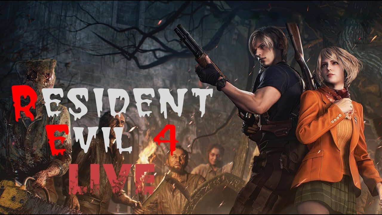 THE BEGINNING OF THE END OF A NEW CHAPTER I RESIDENT EVIL 4 | LIVE ...